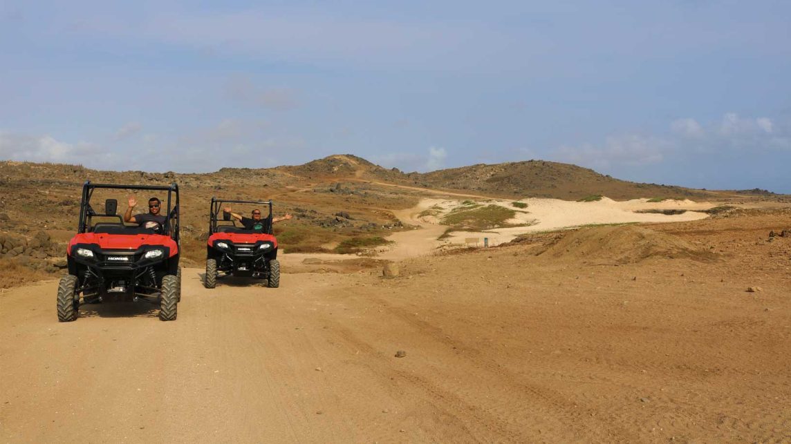 Aruba UTV Tour | Off-Road Tours | Natural Pool Tours Aruba