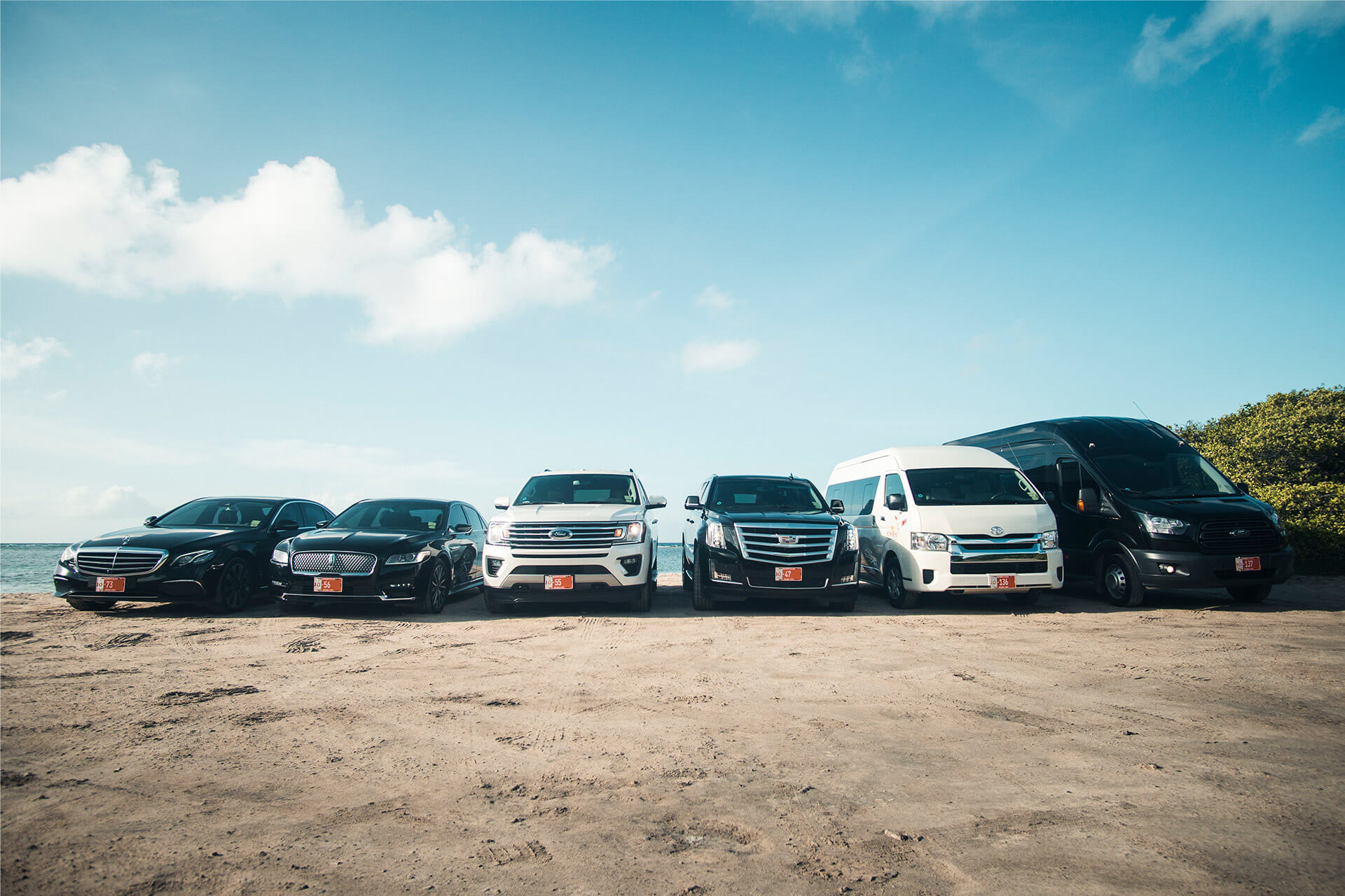 Private Luxury Transportation Aruba | VIP Transportation